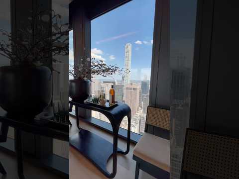 66th Floor NYC Apartment Overlooking Central Park!