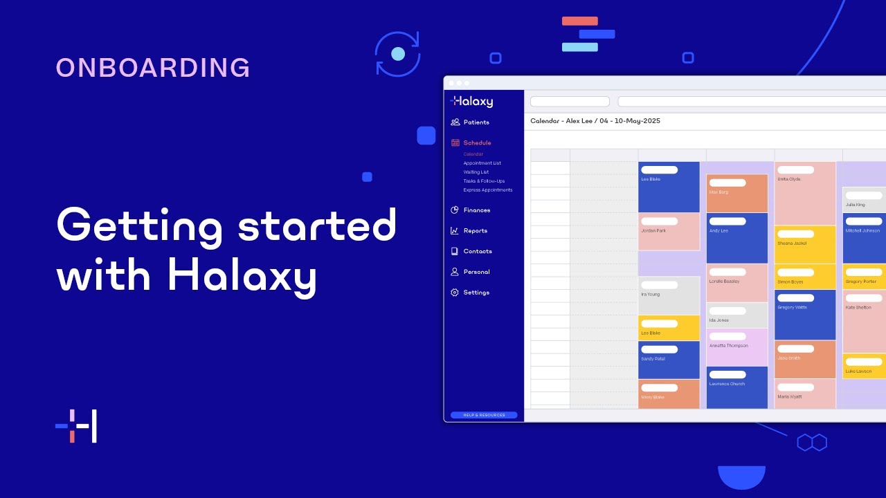Getting started with Halaxy | Australia