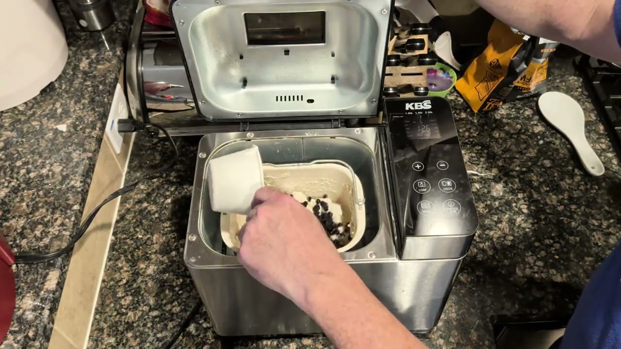 Trying Irish Soda Bread for the First Time | Easy KBS Bread Machine Recipe