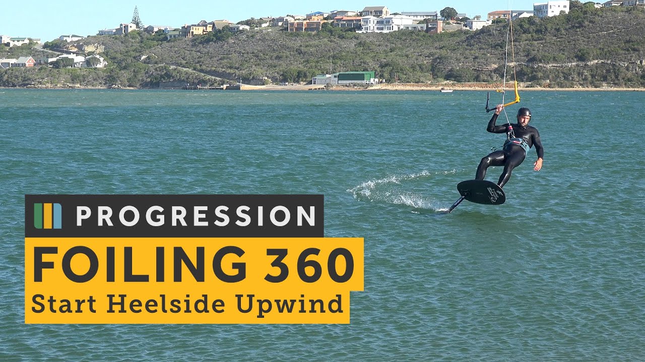 Kitefoiling 360 - The Essential Kite and Bar Techniques