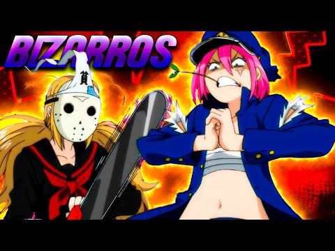 3 ANIMES BIZARROS