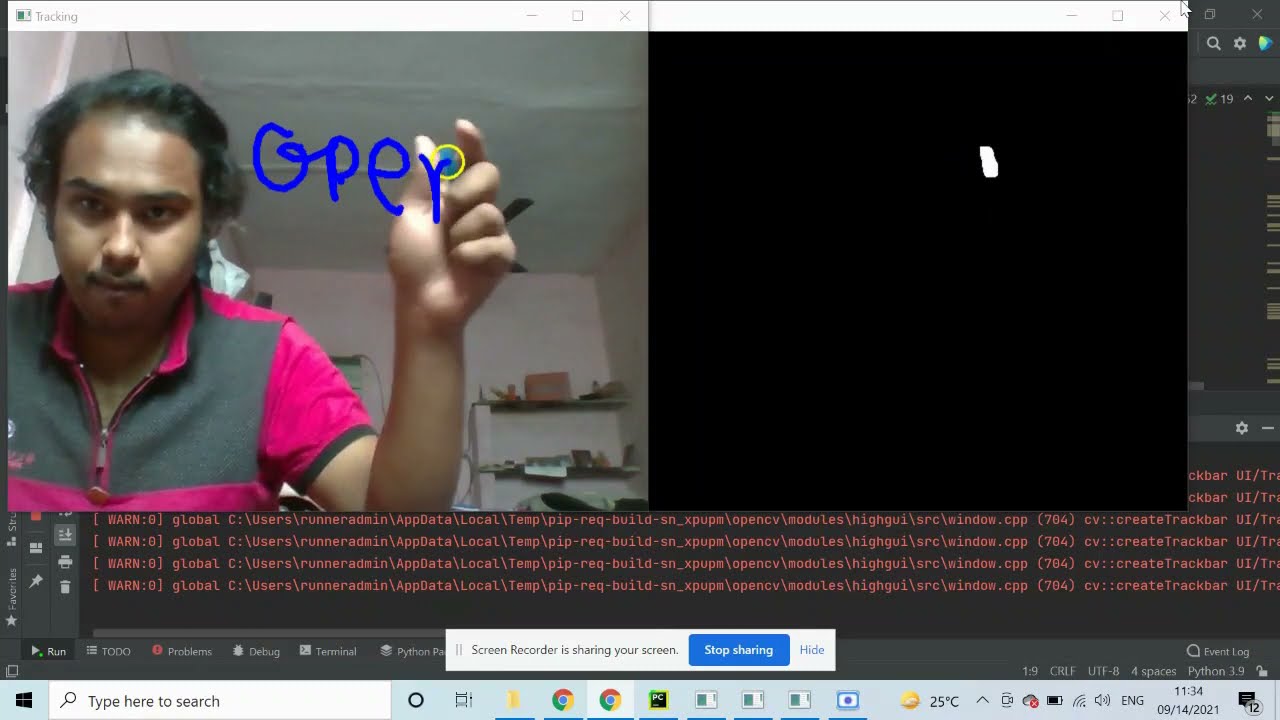 GitHub - ranajoy19/Writing-on-Air-Computer-Vision-Project-Python-OpenCV ... GitHub - ranajoy19/Writing-on-Air-Computer-Vision-Project-Python-OpenCV ...