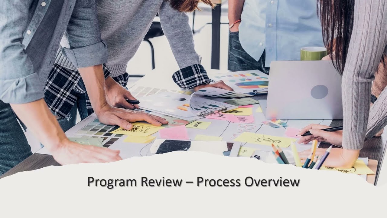 Program Review - Process Overview