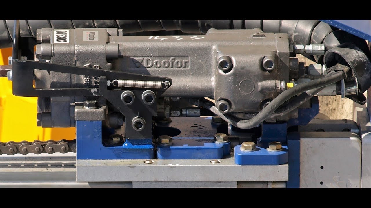 RDH Mining Equipment testing a bolter with Doofor DF530X drifter