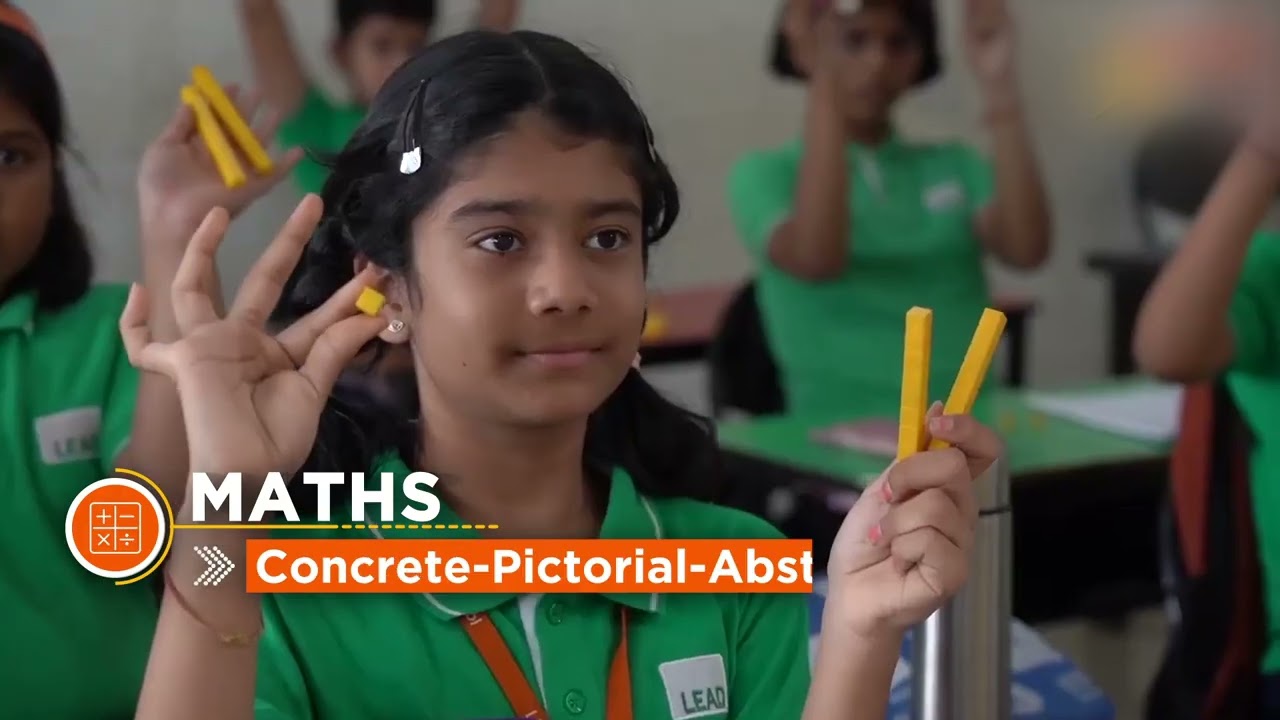 LEAD School System : Unmatched Curriculum that builds confidence in students to succeed