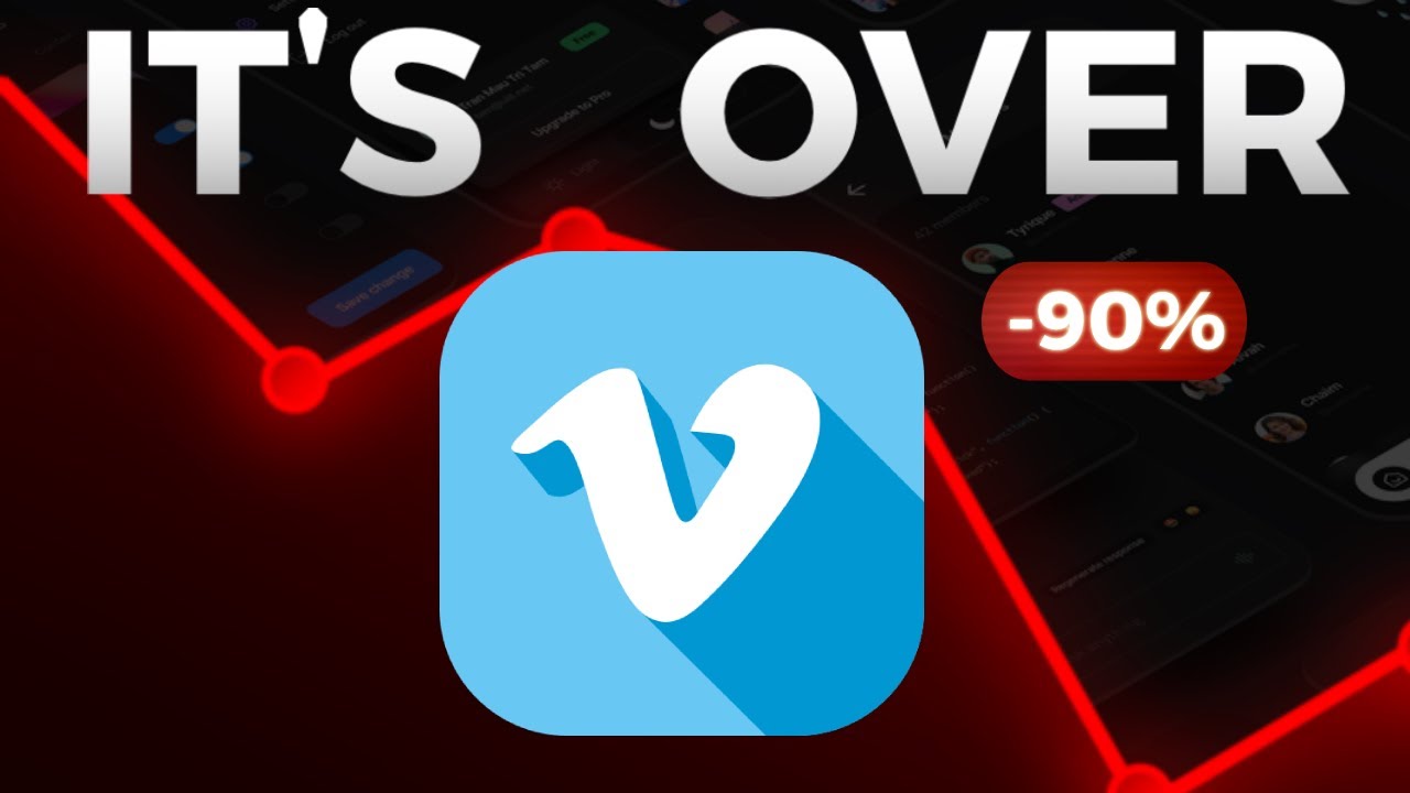 The Satisfying Downfall of Vimeo