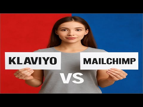 Klaviyo vs Mailchimp 2025: Which Email Marketing Tool Is Right for You
