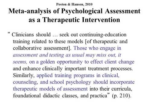 Using the MMPI-2-RF in Therapeutic Assessment