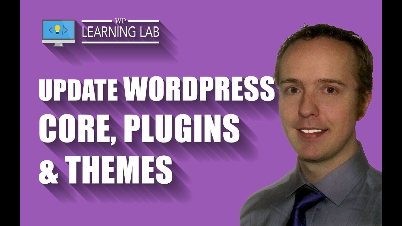 Update WordPress Core, WordPress Plugins & Themes | WP Learning Lab