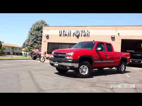 2006 Chevrolet Silverado 2500HD LT Xcab LBZ Duramax Diesel  -  Utah Motor Company,LLC (801) 899-4992