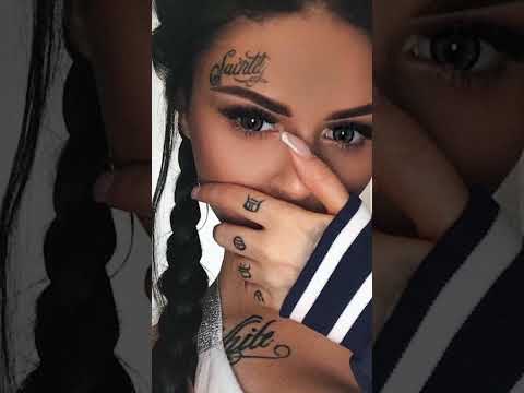 face tattoo sparkle | Face tattoos for women, Small face tattoos ...#shorts