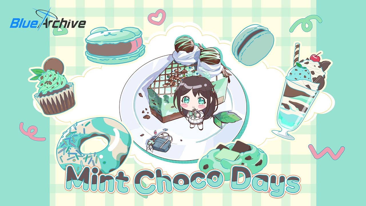 [Blue Archive] Airi - Mint Choco Days MV