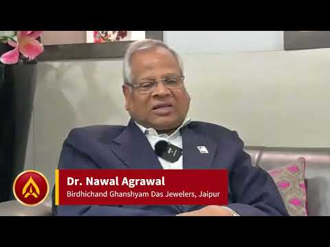 Testimonial of Mr. Nawal Agarwal || Birdhichand Ghanshyam Das Jewelers, Jaipur.