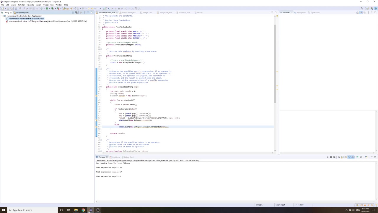 Eclipse Debugging Part 1