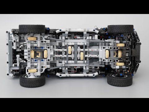 Strength in Numbers | The Lego Car Blog