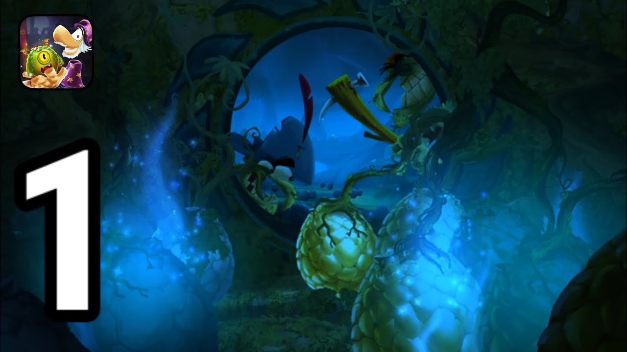 Rayman Adventures - Gameplay Walkthrough Part 1 (Android, iOS)