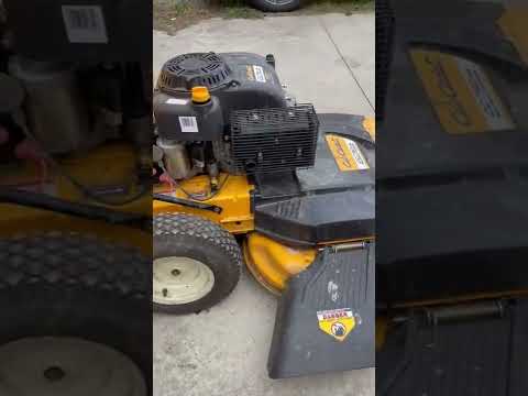 Cub Cadet CC 760 es 33” Wide Cut Walk Behind Mower - United Edge Real ...