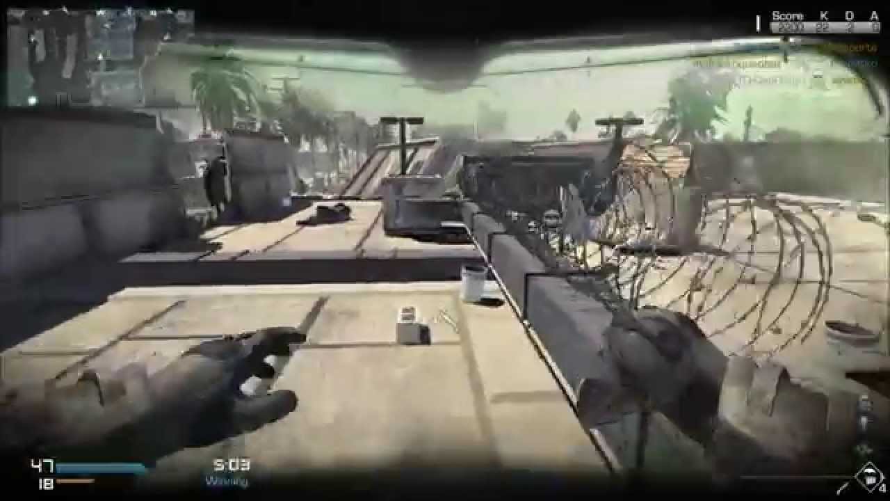 COD GHOSTS Maniac Gameplay