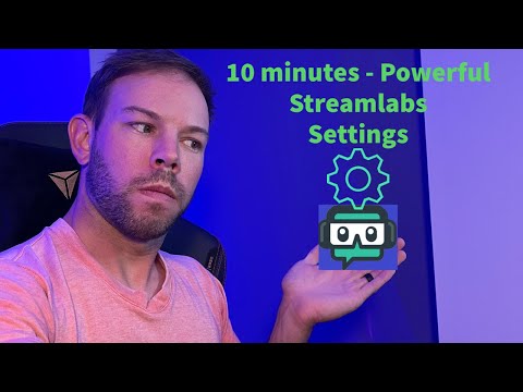 Best Streamlabs OBS Settings for Streaming 1080p 60fps | Encoder, Bitrate, Upload Speed,(BONUS tip)