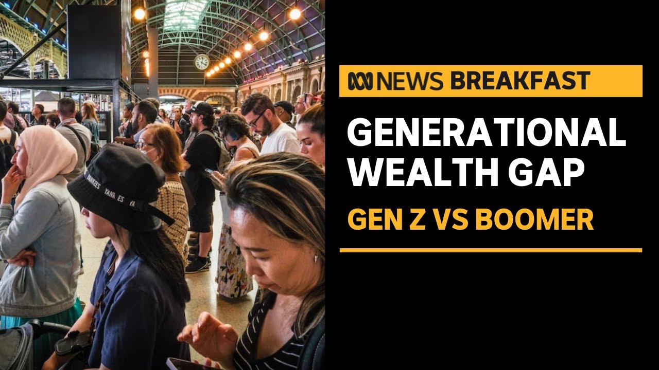 New data shows Gen Z, X and Millennials are draining savings, Boomers are saving more | ABC News