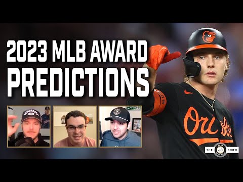 Predicting the Winner of The 2023 MLB Awards | Just Baseball Show
