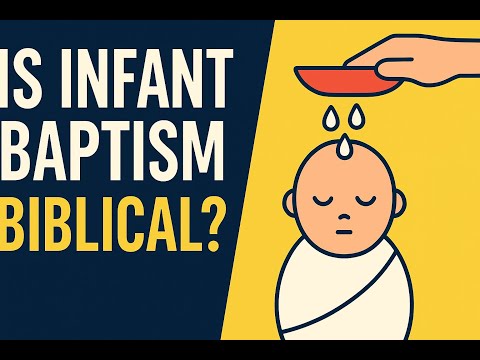Is Infant Baptism Biblical? God's Work or Ours? | Ask the Pastor: Lutheran Theology Explained