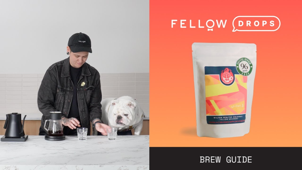Fellow's Take on Wilton Benitez Yellow Bourbon by JBC Coffee