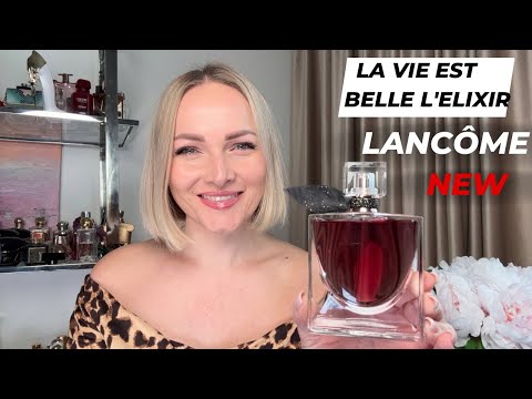 Nowość warta powąchania! Lancome La Vie est Belle L'Elixir ♥️