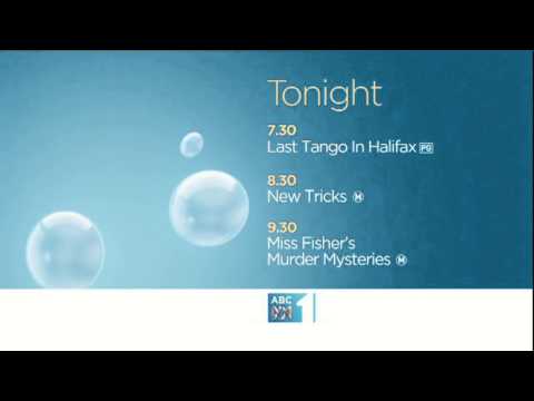 Evening TV Show Schedules on ABC1 & ABC2 on 7.6.2014