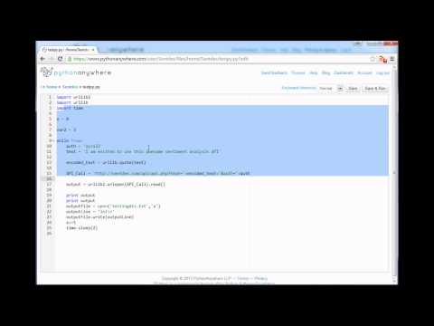 Learn Python Anywhere with pythonanywhere Simplified Python VPS hosting - Mind Luster