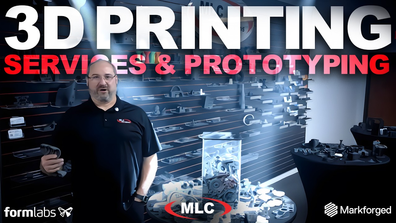 3D Printing Services & Prototyping | Professional Additive Manufacturing Solutions