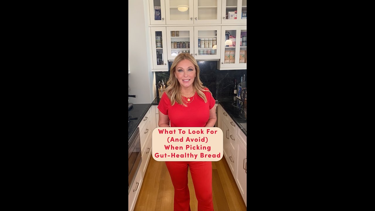 Gut Healthy Bread w/ Dr. Kellyann #shorts