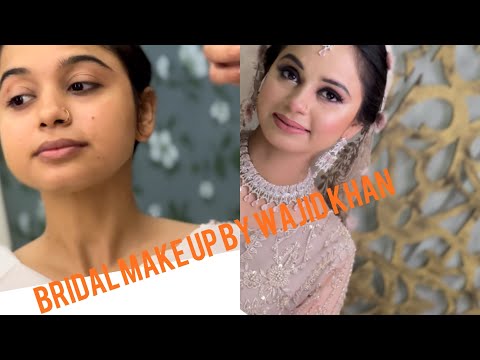 Smoky eye make up by Wajid Khan￼ bride #wajidkhanstylist #makeuptutorial #wajidkhan #wajidkhansalon
