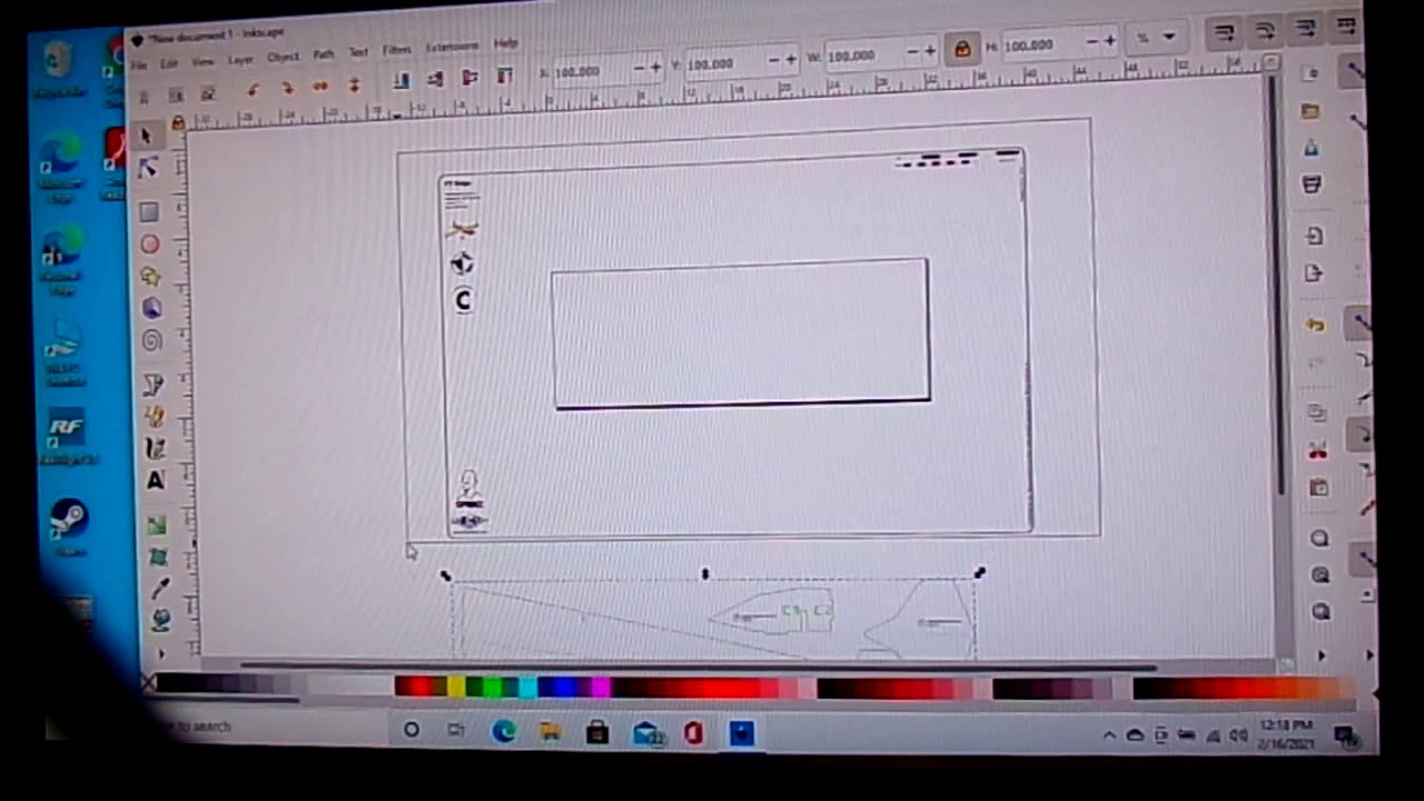 How to Scale up or down Flight Test PDF plans