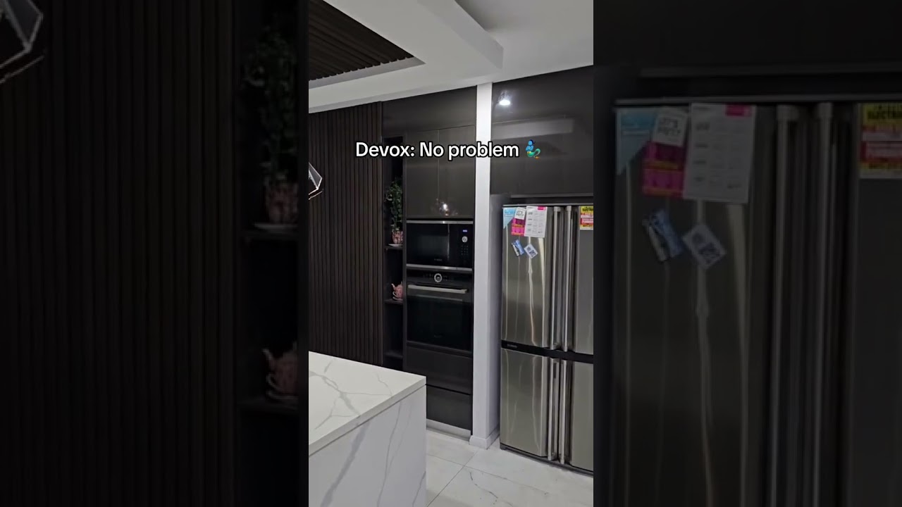 Transformed this clients kitchen with the Devox touch 🪄 🧞‍♂️