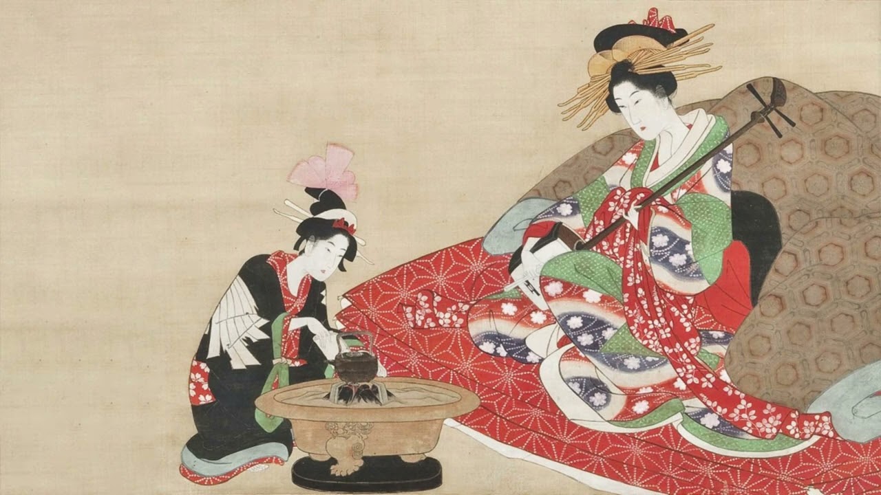 Traditional Japanese Music | Relaxing music by Traditional Japanese Musical Instruments | Folk Songs