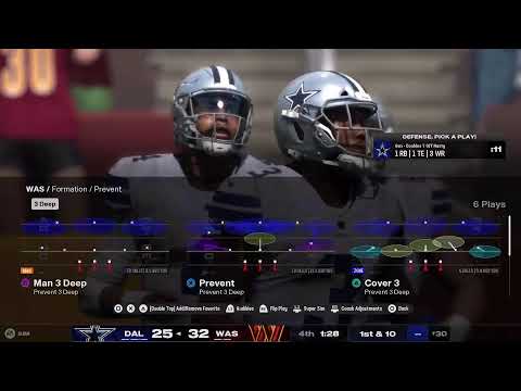 Madden 25 True To NFL Style Games! All Madden Simulation Mode