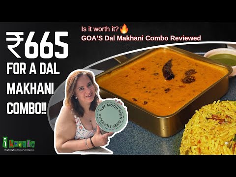 Is This the Best Dal Makhani Combo in Goa? | Sarava Café Delhi Heights Review, Assagao