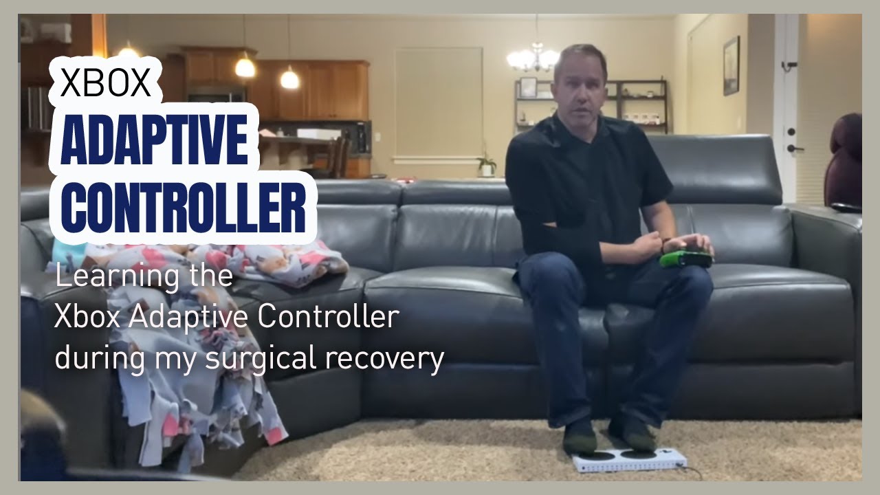 Learning to use an Xbox Adaptive Controller