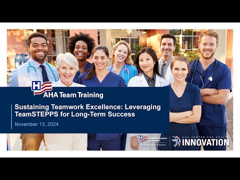 November 2024 AHA Team Training Monthly Webinar