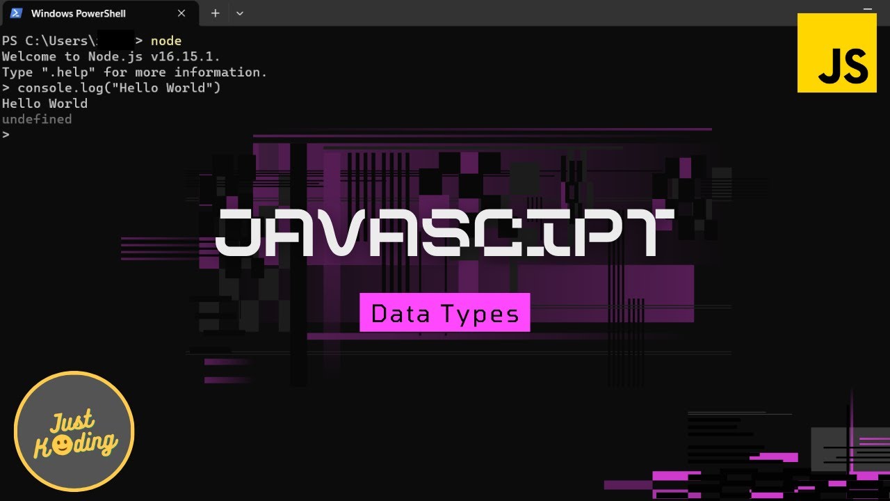 Tutorial Javascript 4 Tipe Data