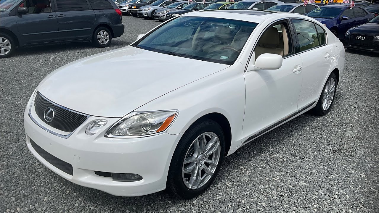 2006 Lexus GS300 AWD