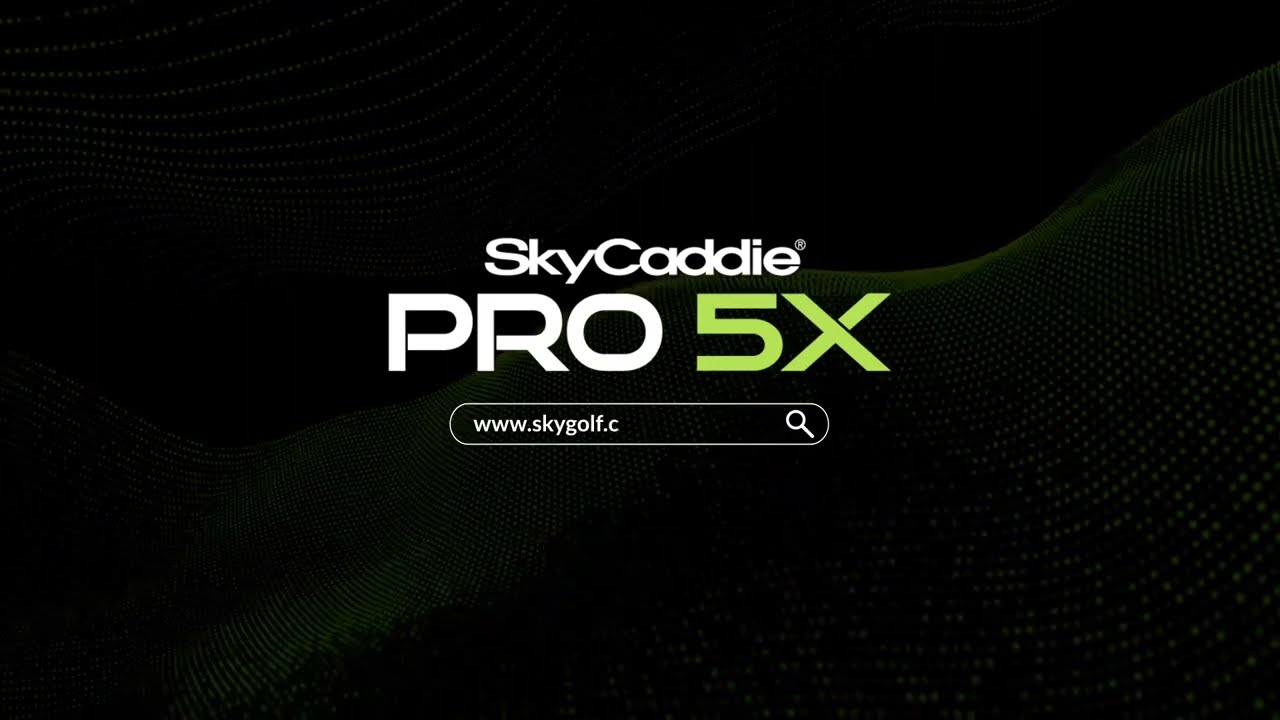 SkyGolf SkyCaddie Pro 5X Golf GPS