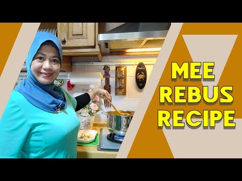Mee Rebus Recipe | Fir Mamamia Cooking
