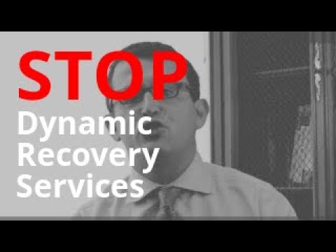 Dynamic Recovery Services Calling? | Debt Abuse + Harassment Lawyer