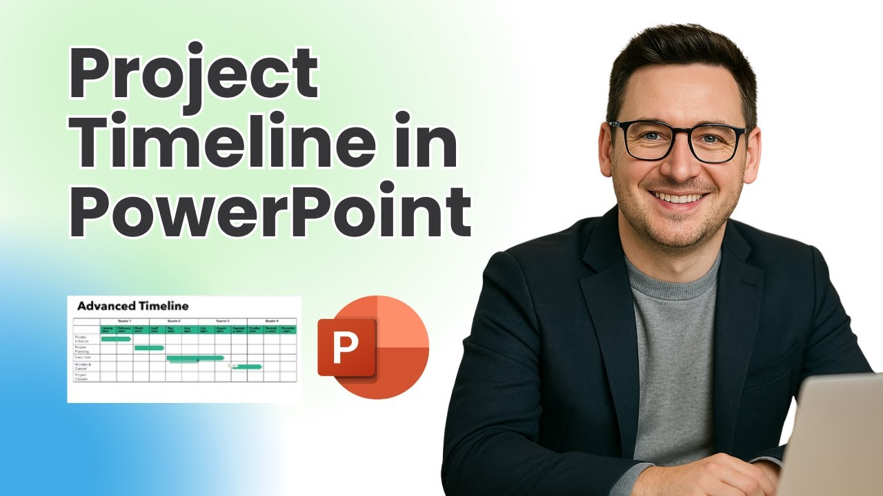 How To Create A Project Timeline In PowerPoint - Step By Step