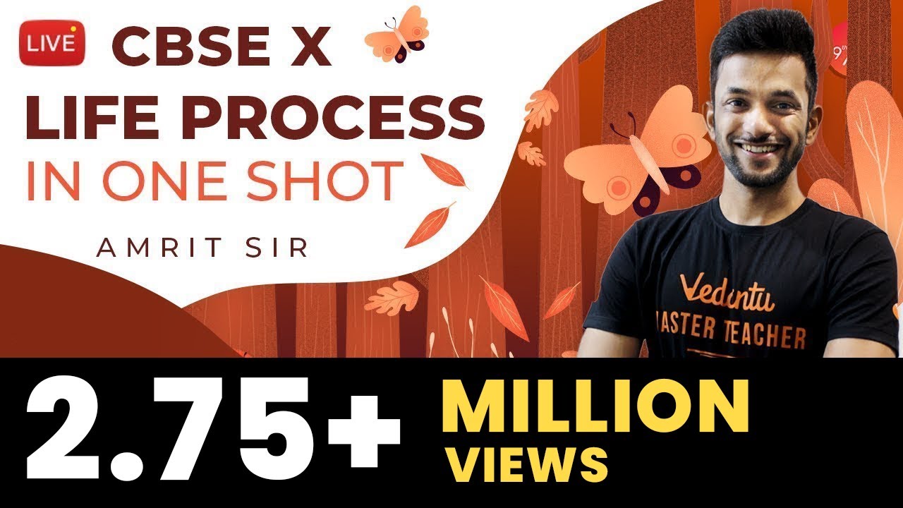 Life Processes Class 10 Science Biology | CBSE 2023-24 | Life Processes in One Shot #Class10Biology