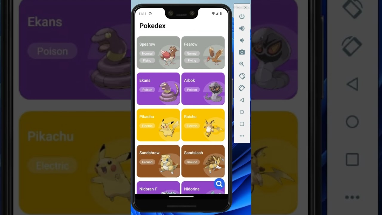 Pokedex App | React Native Projects