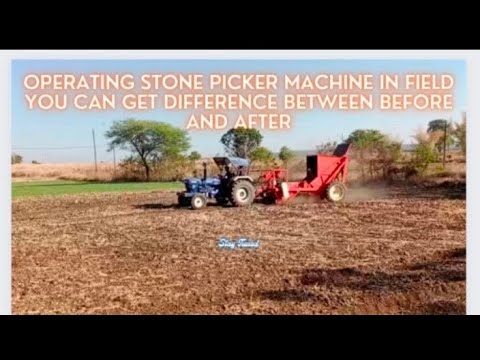 Stone Picker Manufacturers in India
