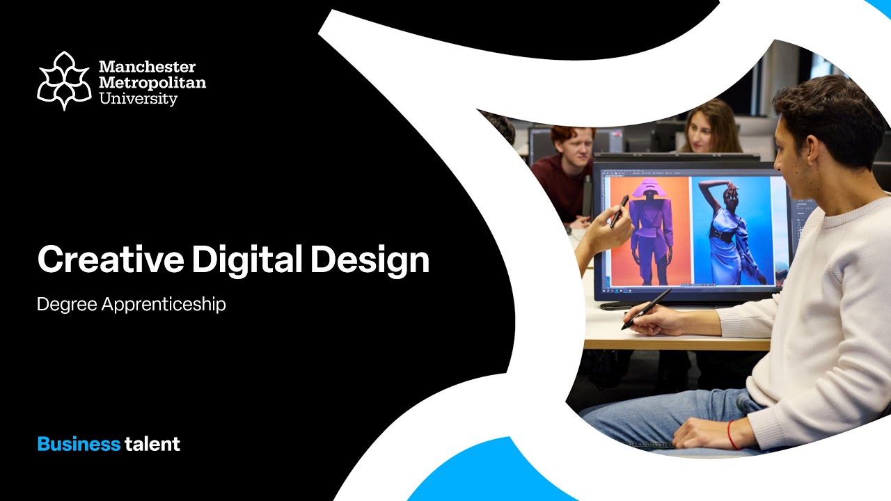 Creative Digital Design Degree Apprenticeship at Manchester Met